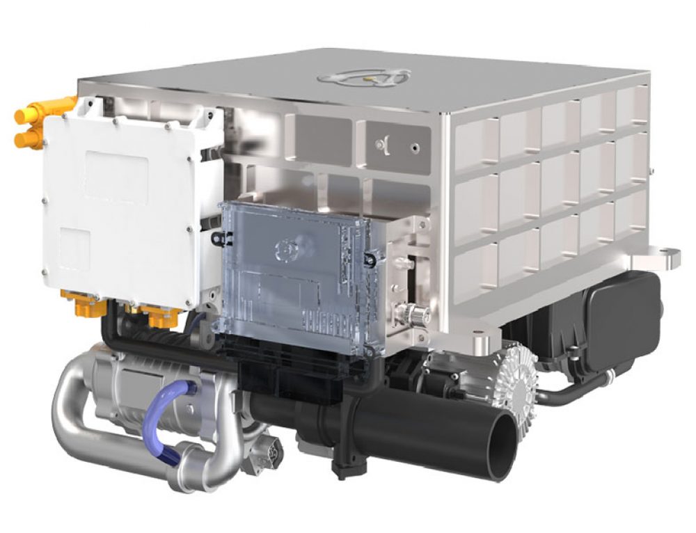 HX-DZ-30KW Fuel Cell Commercial Vehicle Engine System - Hydrogen Fuel ...